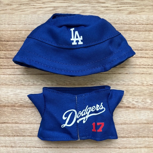 Accessories | New Blue La Dodgers Labubu Doll Outfit 17 Shohei Ohtani ...